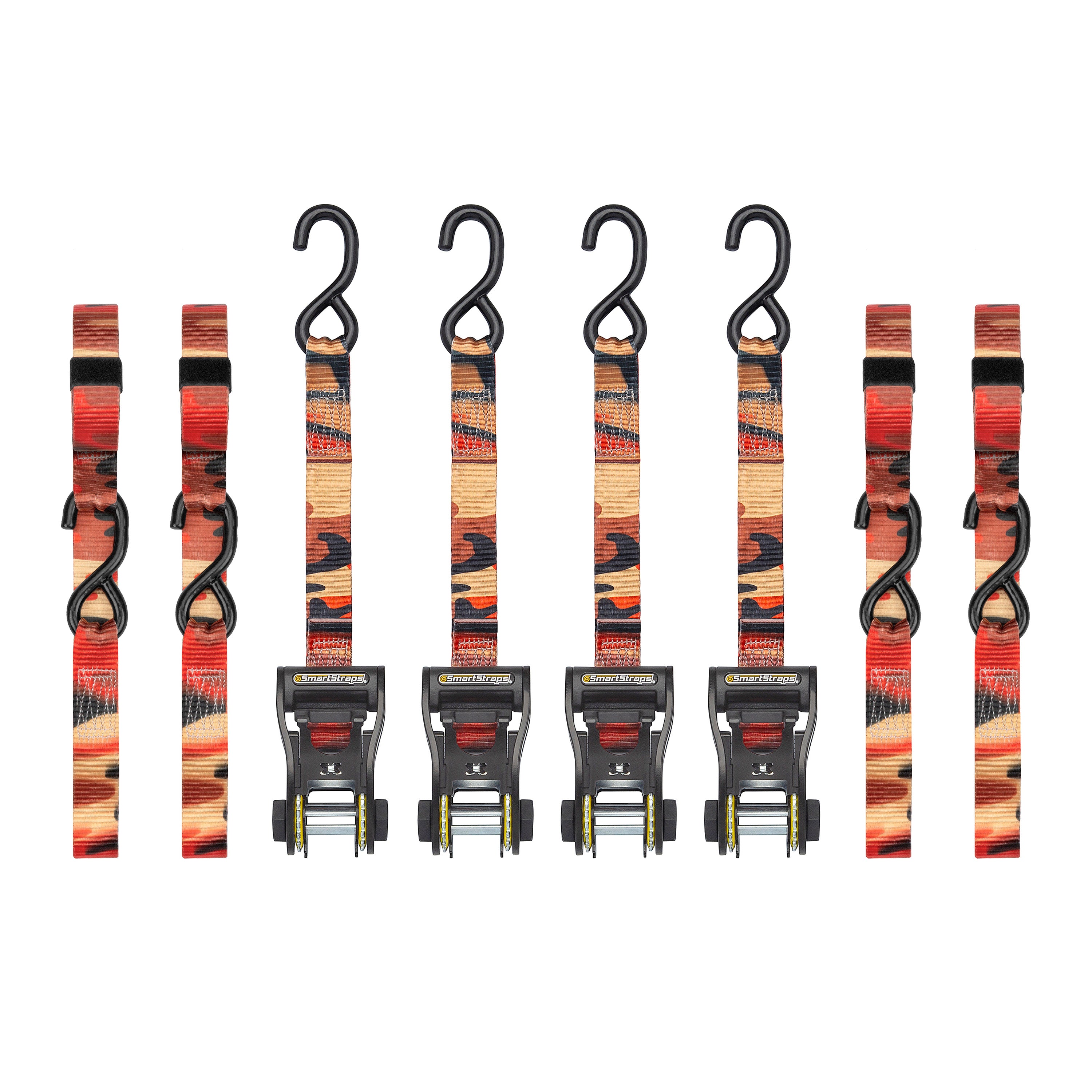 Heavy Duty Ratchet X Ratchet Tie Down Camo