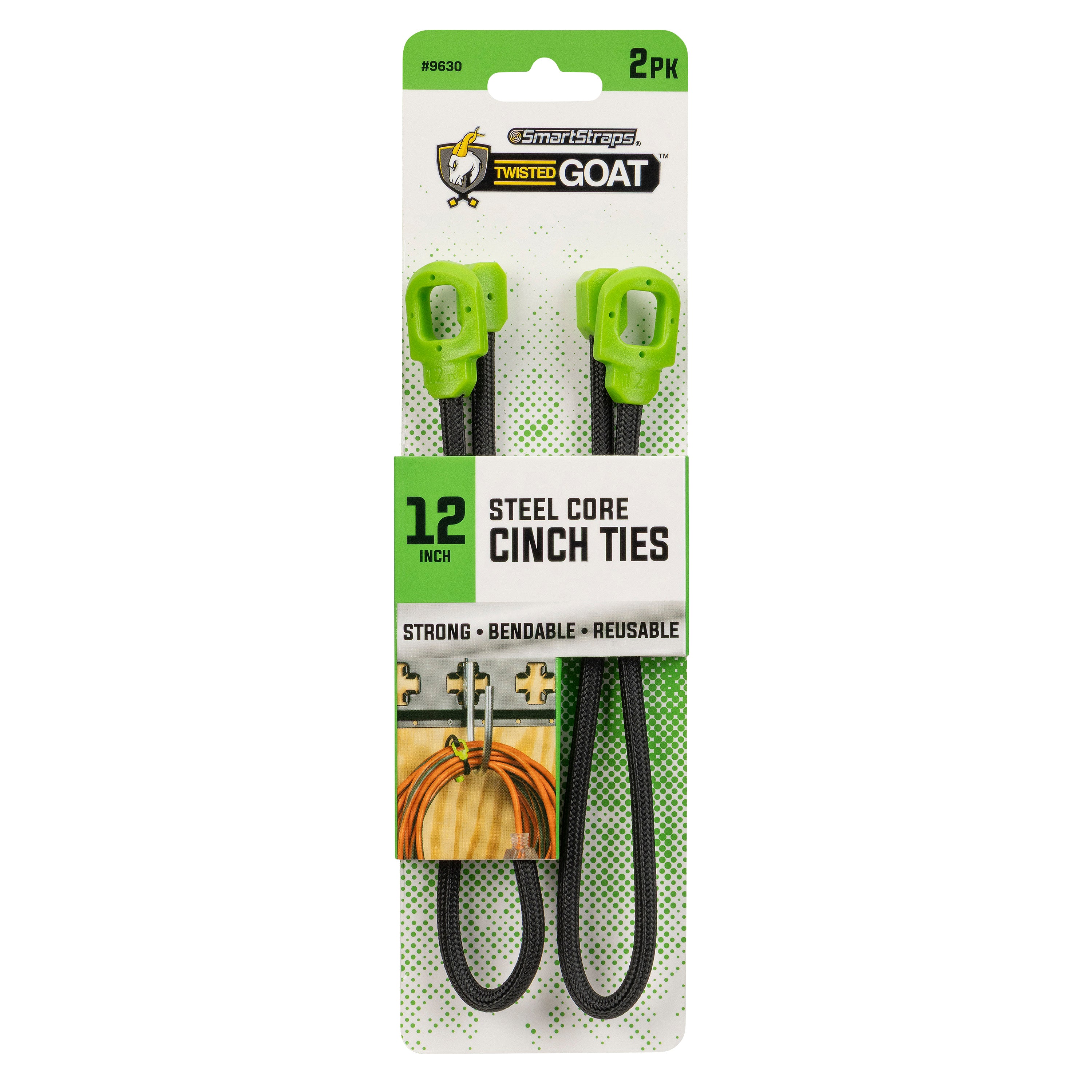 Twisted Goat Cinch Ties 2 Pk